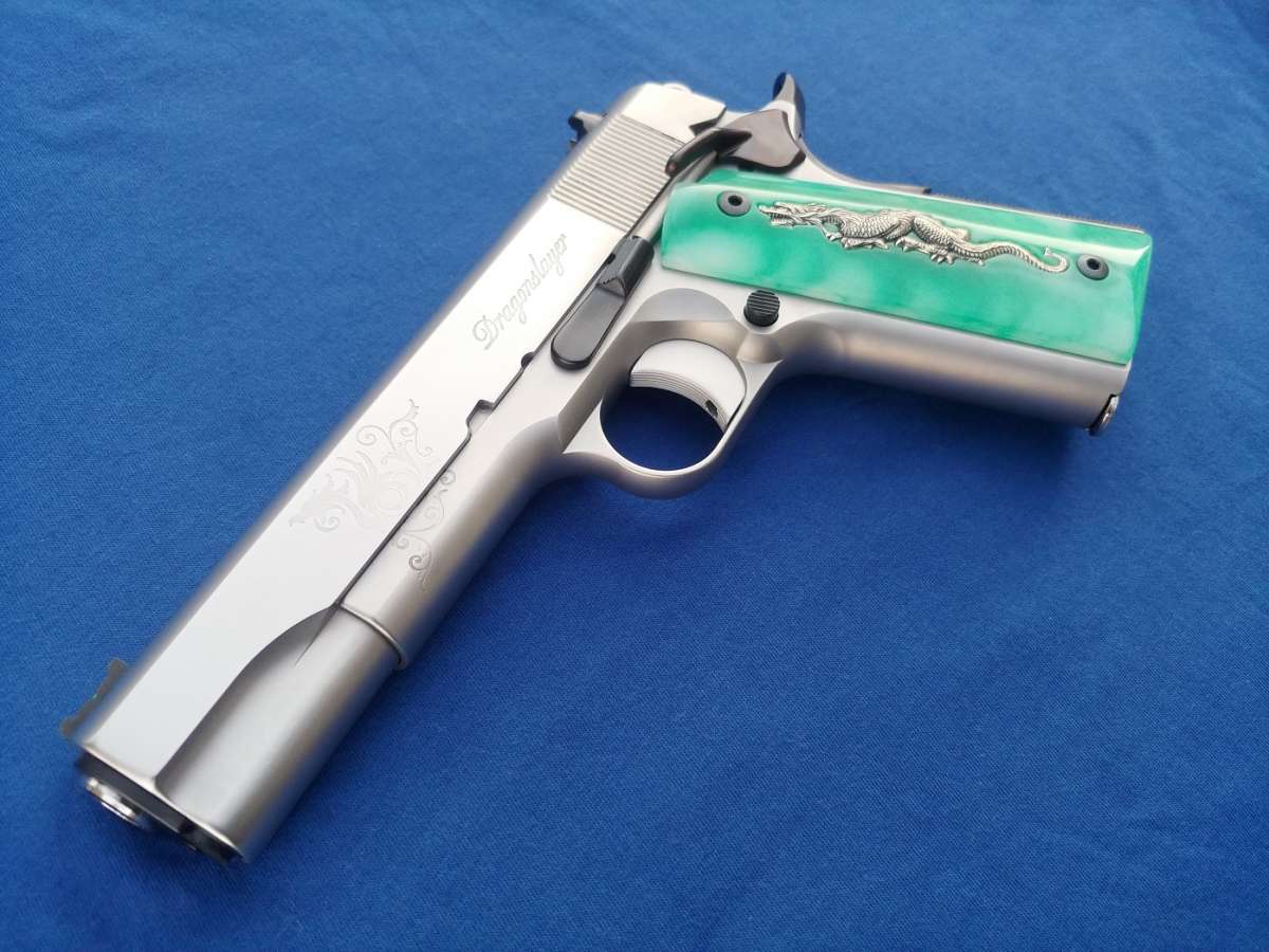 Reeder Custom Guns - a new custom 1911 from Kase's shop