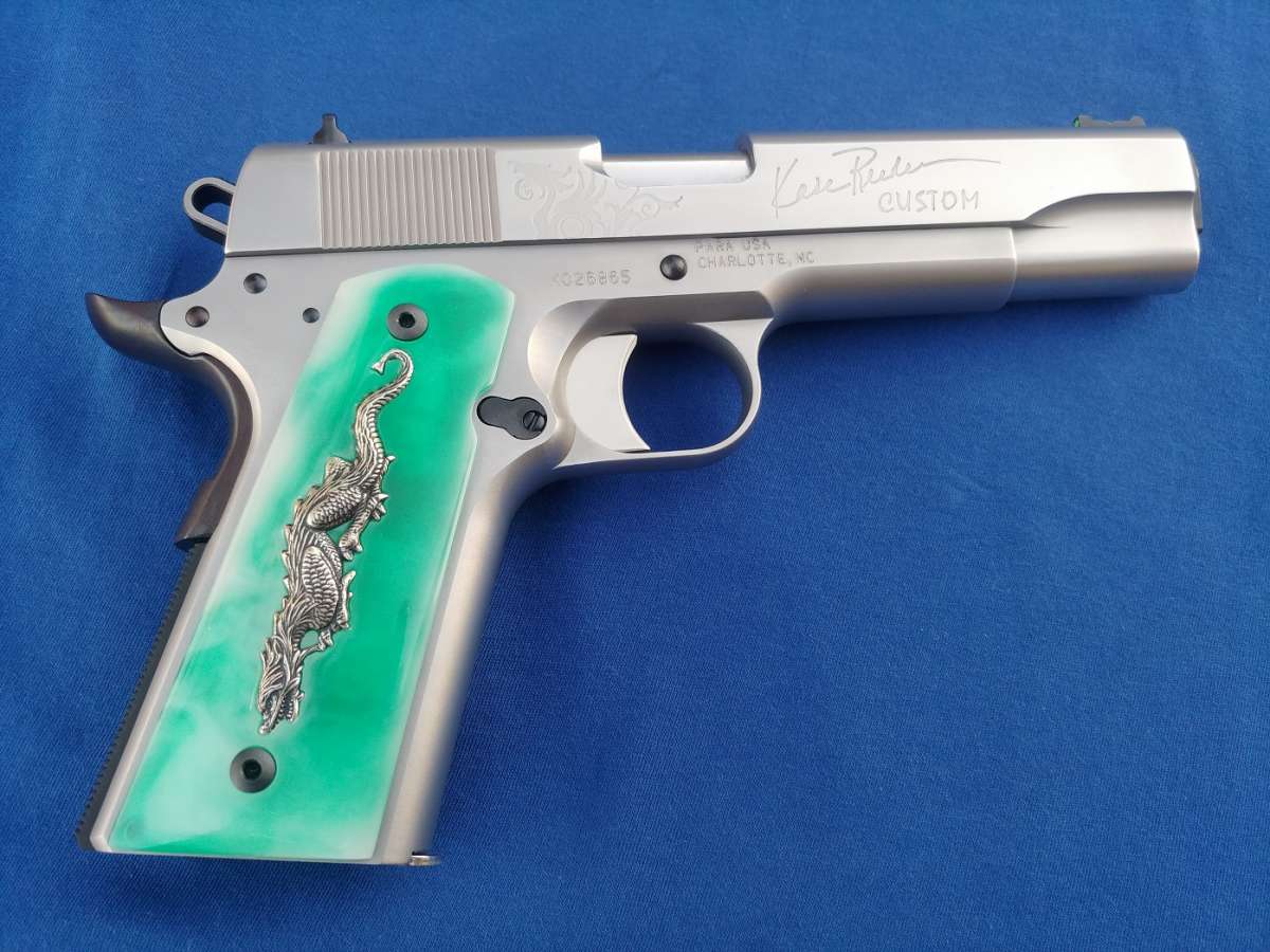 Reeder Custom Guns - a new custom 1911 from Kase's shop