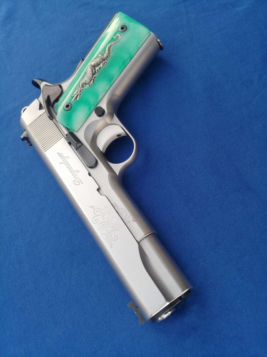 Reeder Custom Guns - a new custom 1911 from Kase's shop