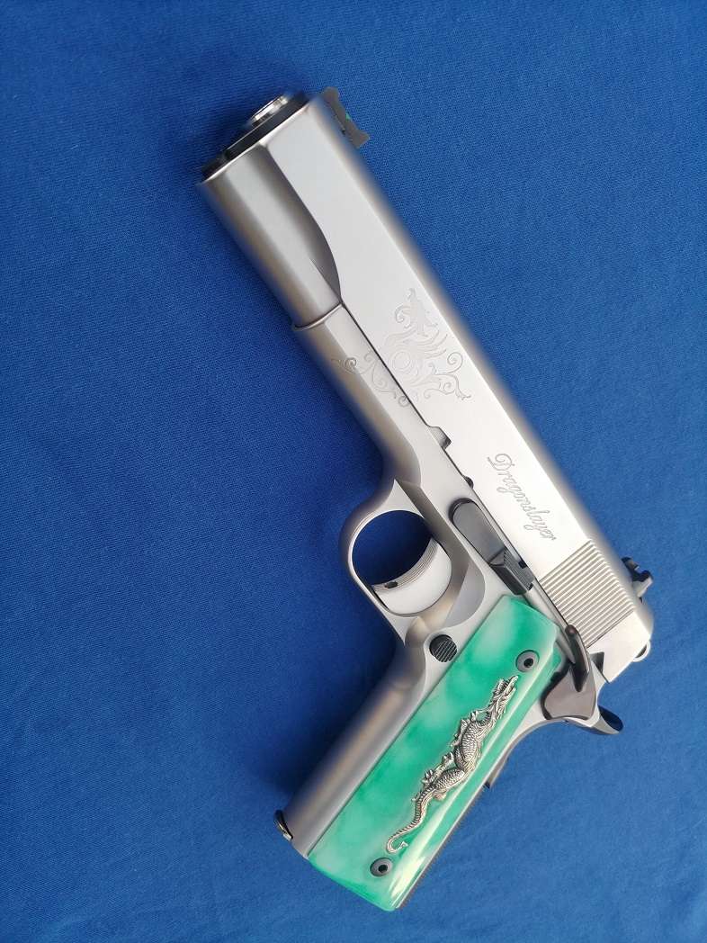 Reeder Custom Guns - a new custom 1911 from Kase's shop