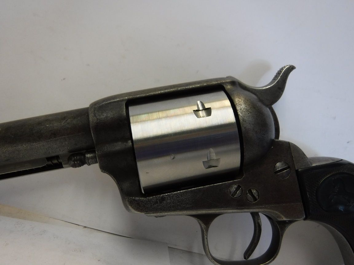 Reeder Custom Guns - if you have an old Colt SAA that is loose, the ...