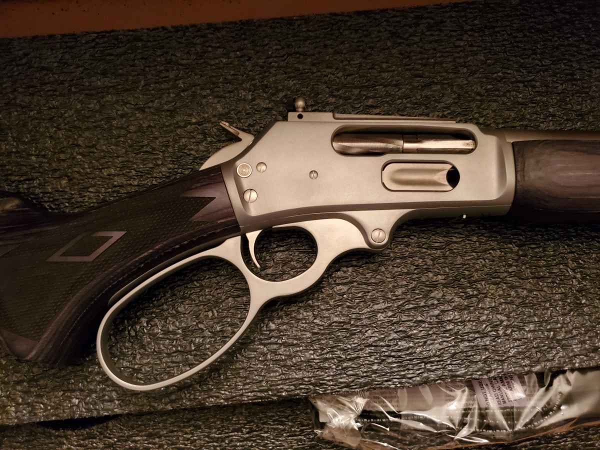 Reeder Custom Guns - 1895 Marlin Trapper arrived today.