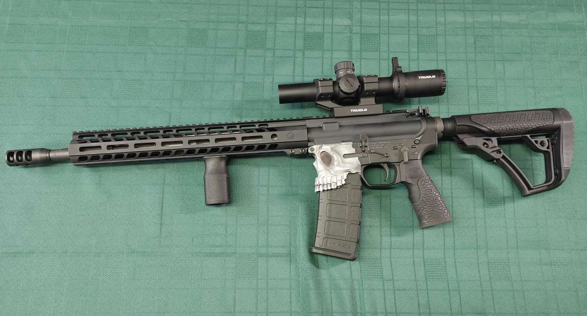 Reeder Custom Guns - Another special one finished
