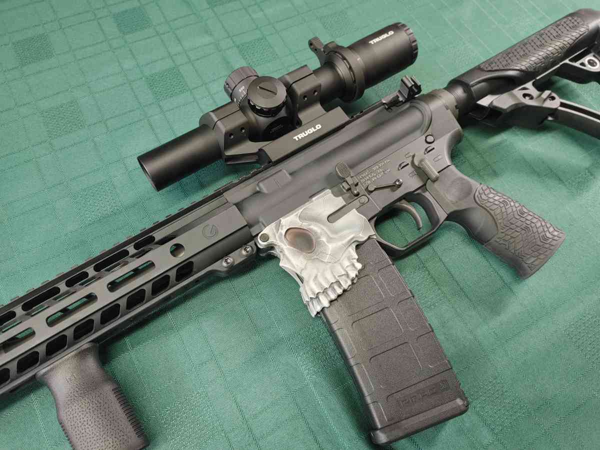 Reeder Custom Guns - Another special one finished