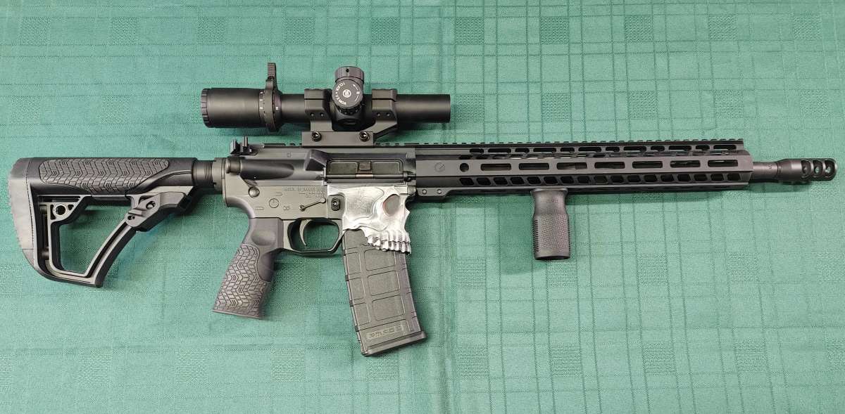 Reeder Custom Guns - Another special one finished