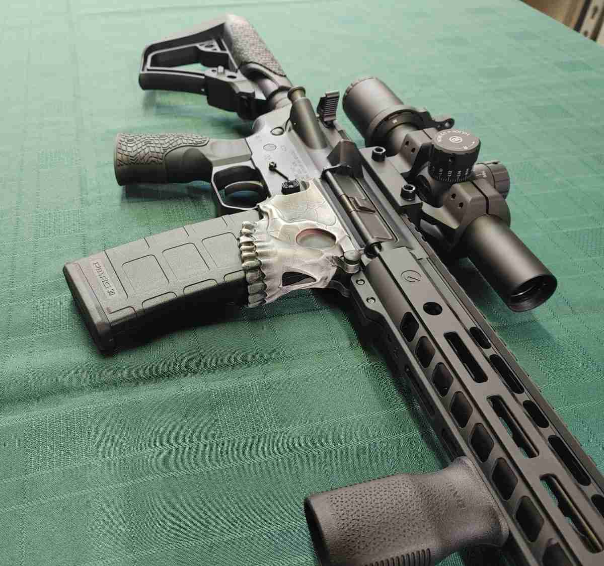 Reeder Custom Guns - Another special one finished