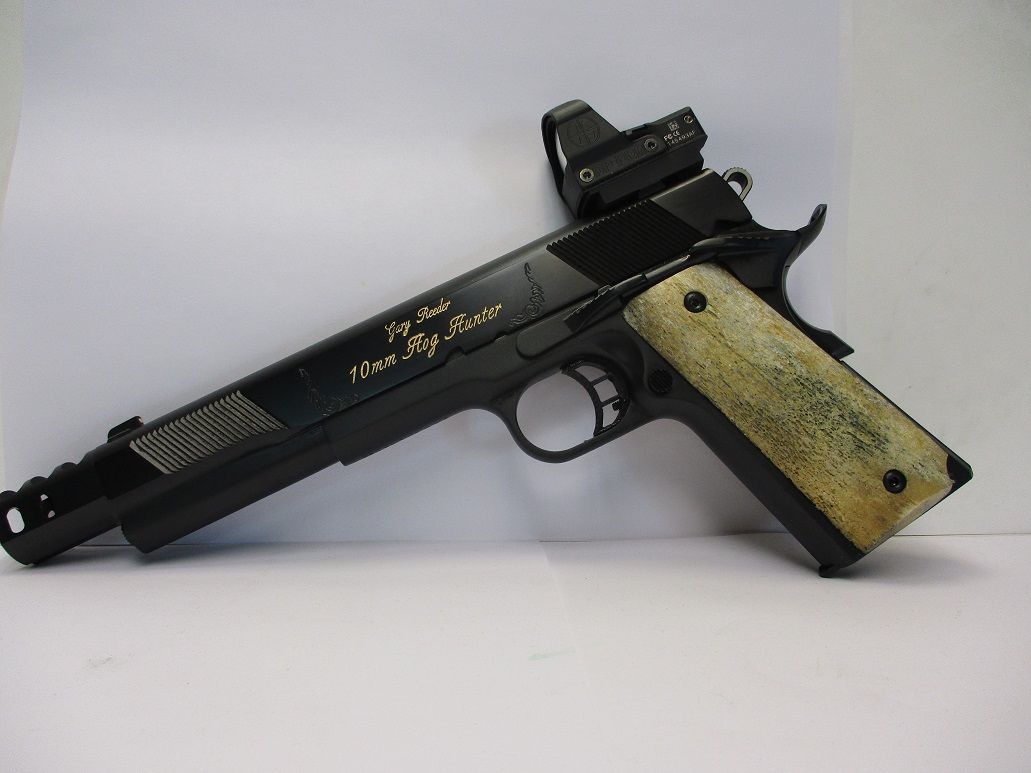 Reeder Custom Guns - A new Hog Hunter just finished