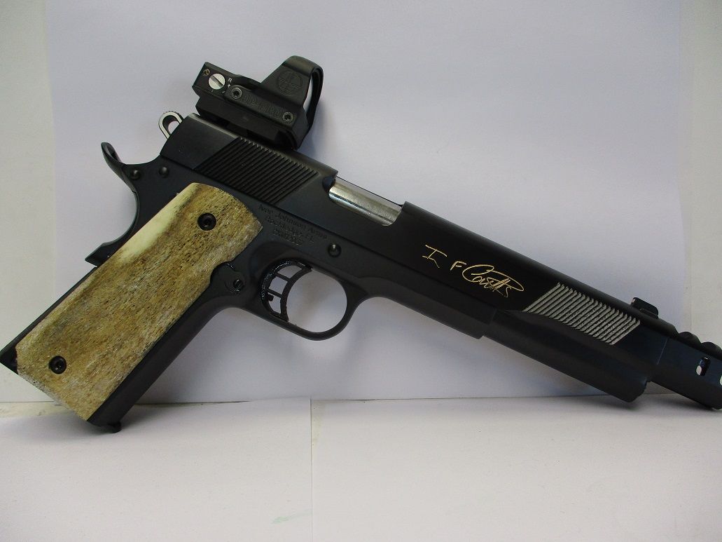 Reeder Custom Guns - A new Hog Hunter just finished