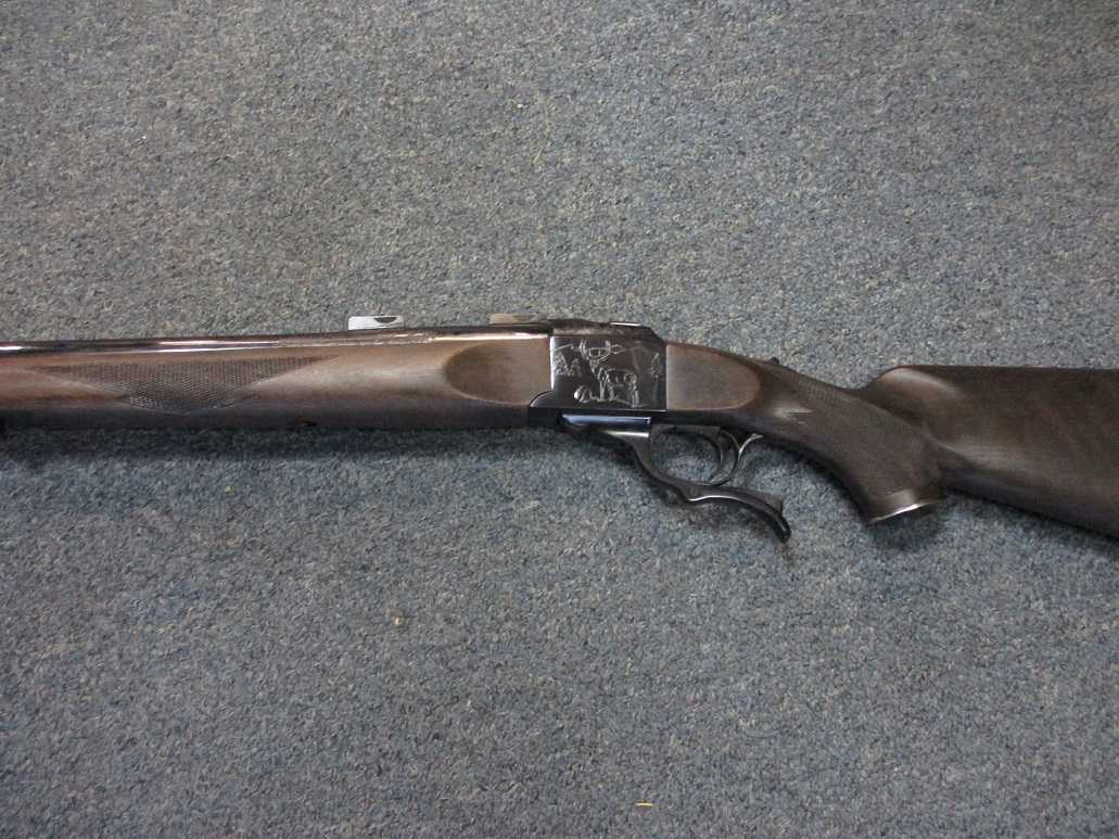 Reeder Custom Guns - Another new rifle just finished. This one was in an