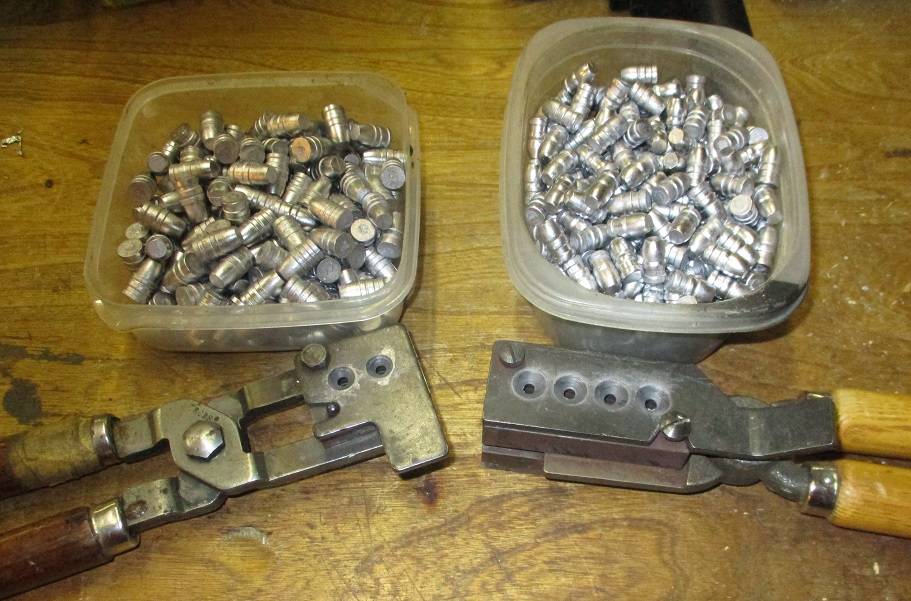 Reeder Custom Guns - Cold and Rain Today ... so ....