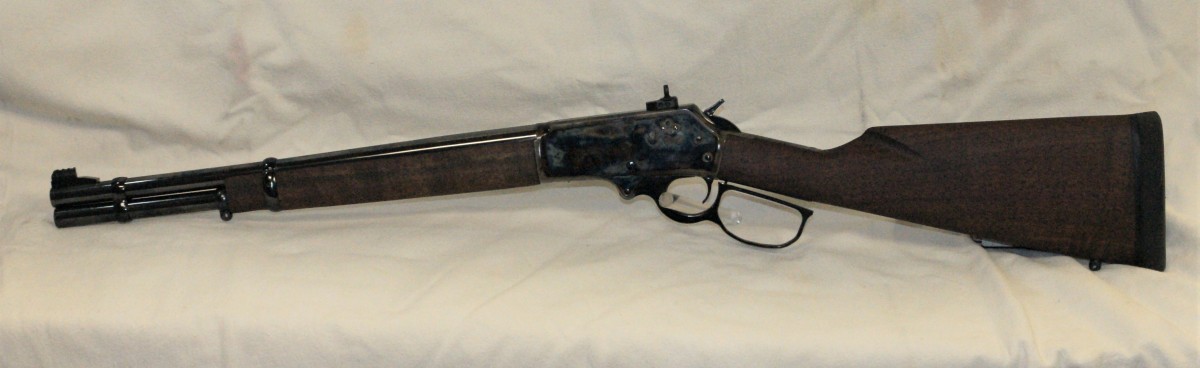 Reeder Custom Guns - just finished for Fred Wyatt